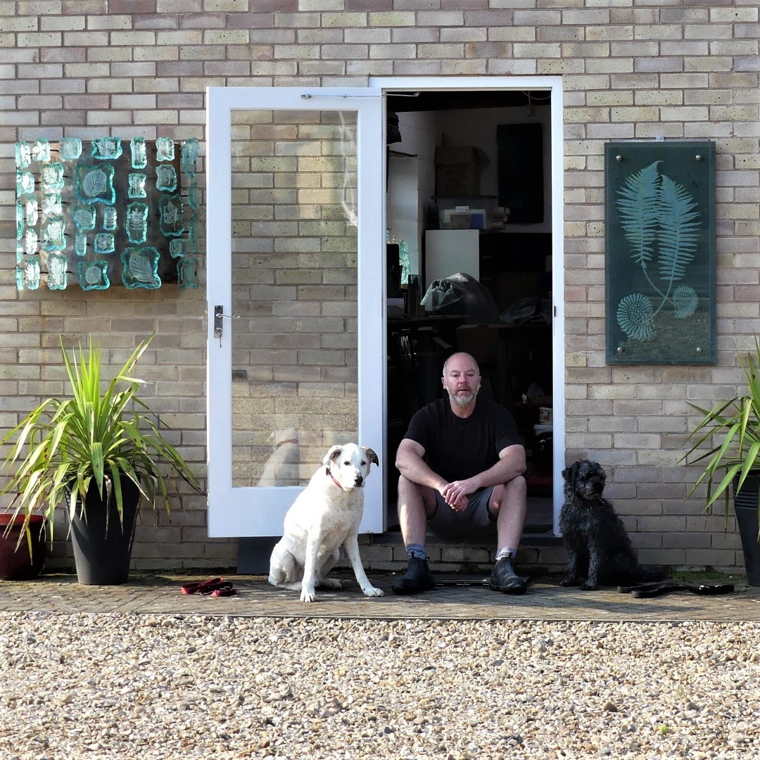 glass-artist-sculpture-studio-tim-carter-barney-mu by Tim Carter ...