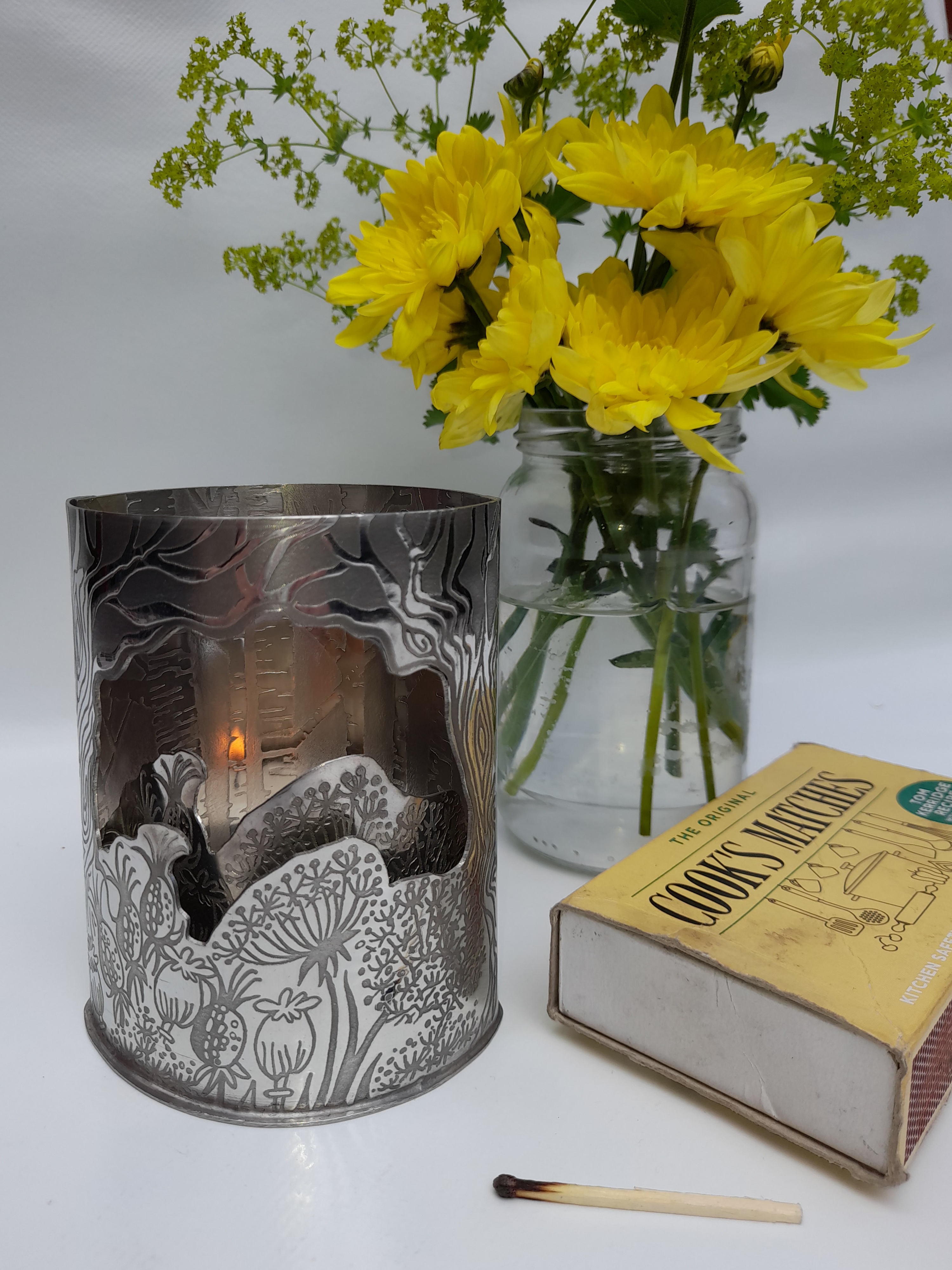 NIGHT LIGHT by Jim Stringer / Quirky Metals - British Craft Directory